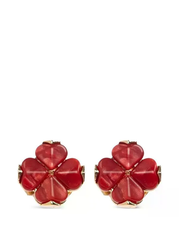 Kate Spade New York Flower-shaped Earrings - Gold