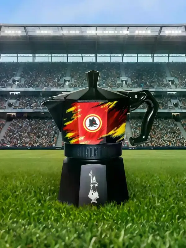 BIALETTI X As Roma Moka Express Coffee Maker