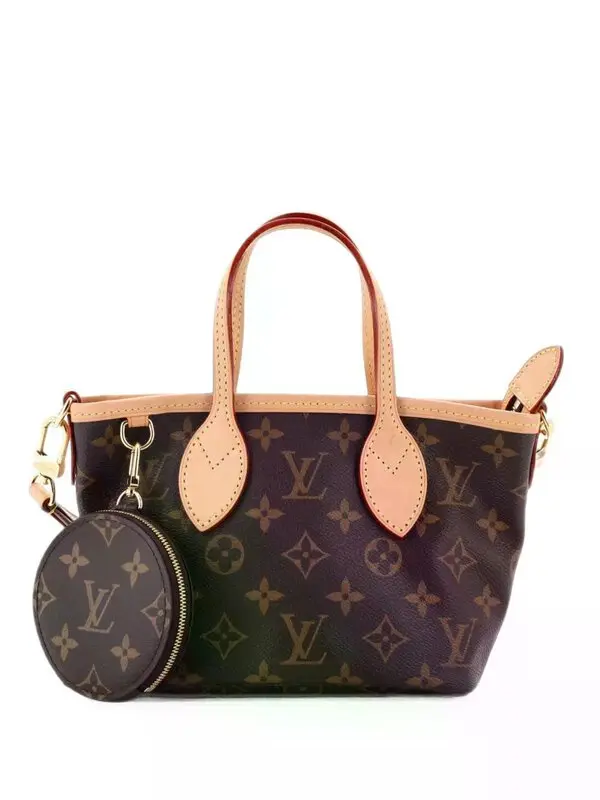 LOUIS VUITTON Neverfull Nm Monogram Canvas Bb Tote Bag