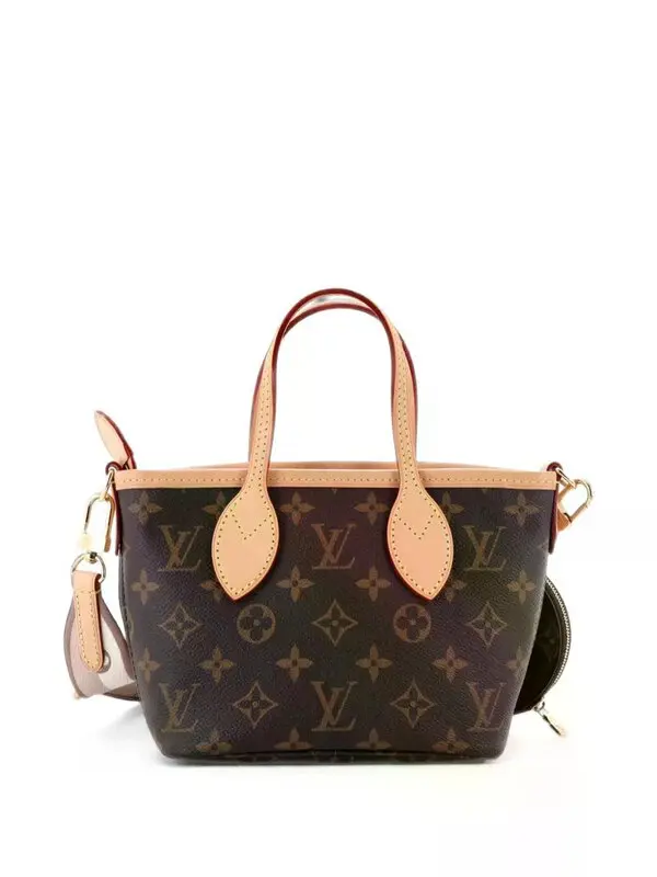 LOUIS VUITTON Neverfull Nm Monogram Canvas Bb Tote Bag