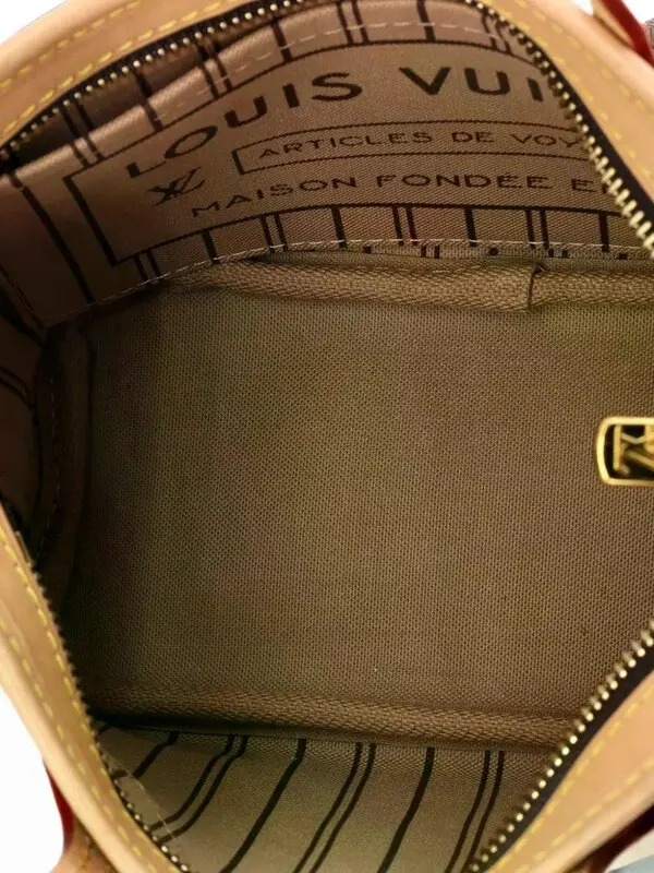 LOUIS VUITTON Neverfull Nm Monogram Canvas Bb Tote Bag