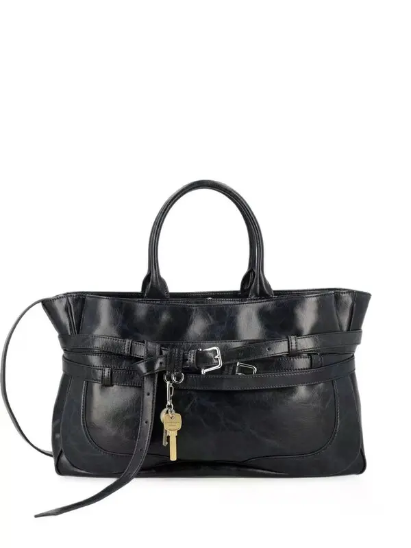OSOI Brocle Buckled Leather Tote Bag