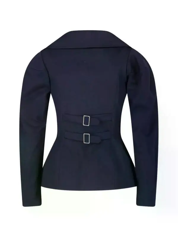 VIVIENNE WESTWOOD Buckle-detail Fitted Jacket