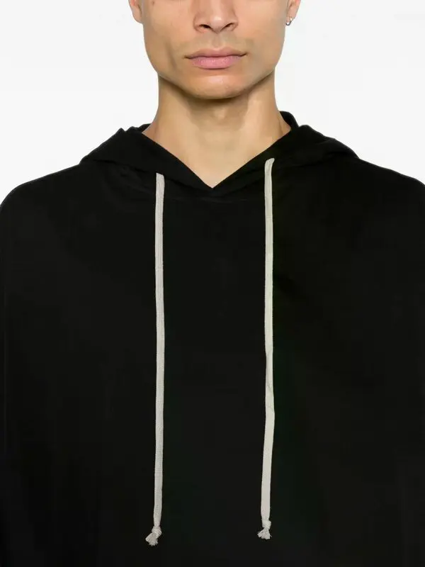Rick Owens Hun Drawstring Hoodie