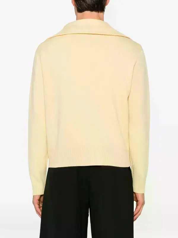 ENTIRE STUDIOS Zip-up Ribbed Cardigan
