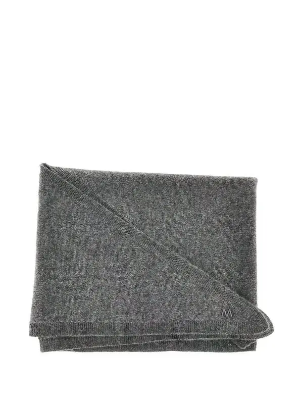 Max Mara Fine-knit Cashmere Scarf