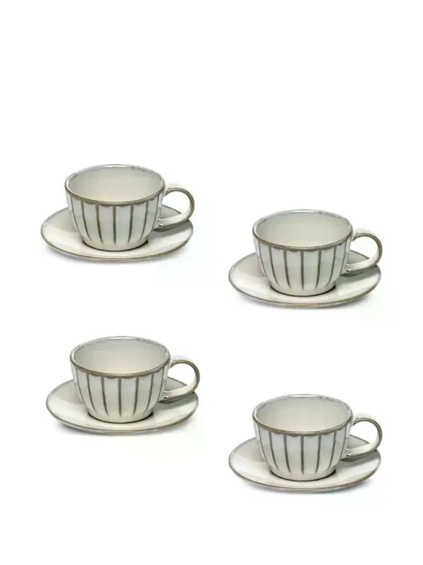 SERAX Inku Espresso Cup And Saucer Set
