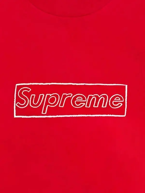 Supreme Kaws Chalk Logo T-shirt