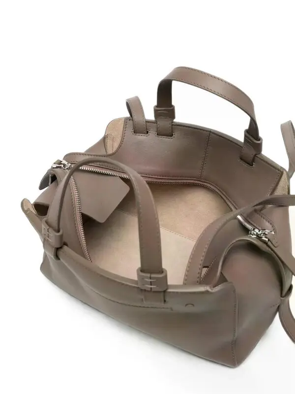 BONASTRE T Leather Tote Bag