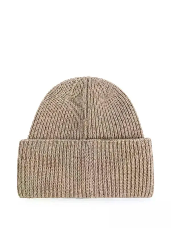 Max Mara Rib-knit Beanie Hat