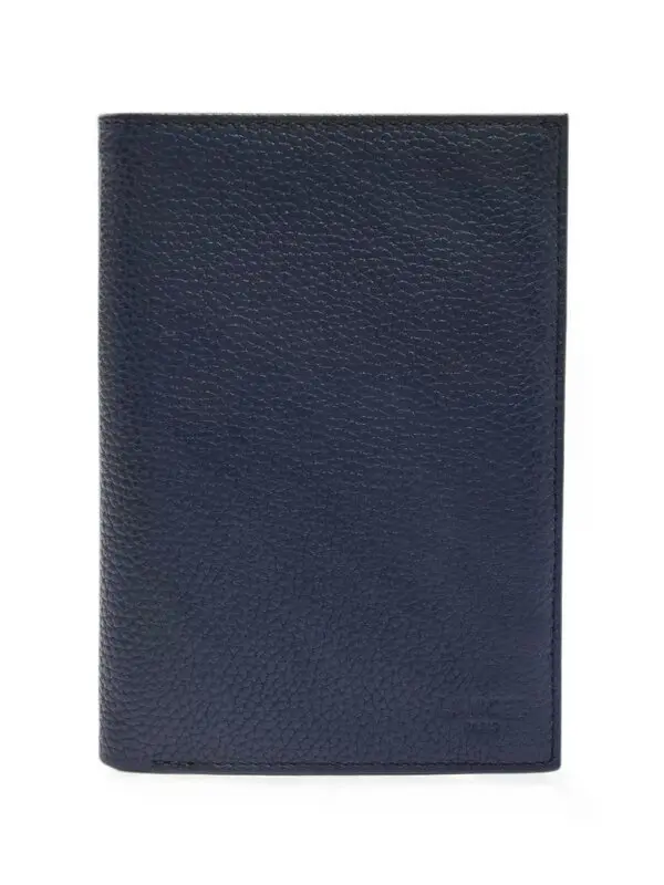 LANCEL Leon Grained-leather Wallet
