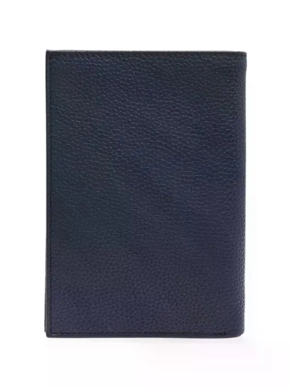 LANCEL Leon Grained-leather Wallet