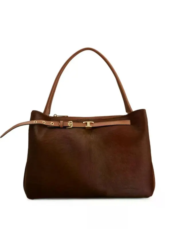 TOD'S Tim Handbag - Brown