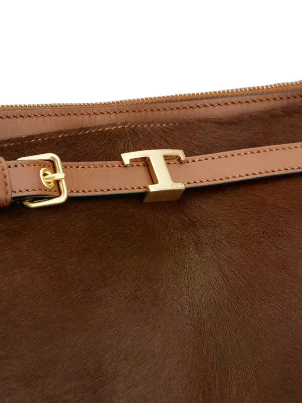 TOD'S Tim Handbag - Brown