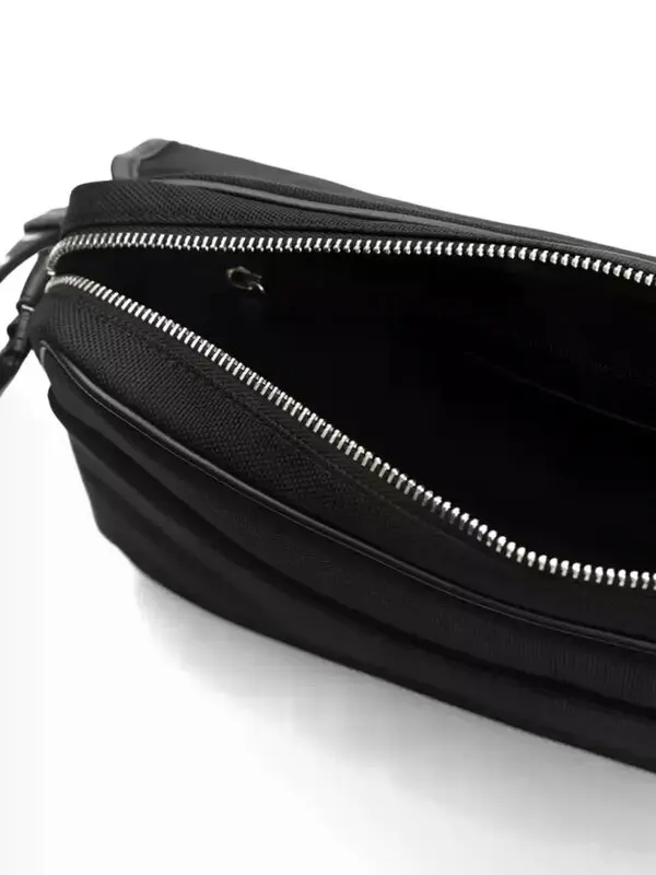 CERRUTI 1881 Logo-print Foldover Messenger Bag