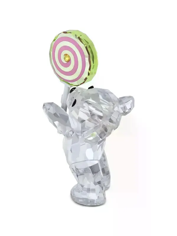 SWAROVSKI Kris The Bear Lollipop Ornament - White