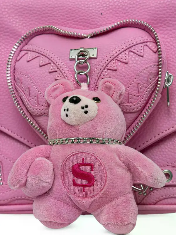 SPRAYGROUND Heart-motif Studded Cross Body Bag