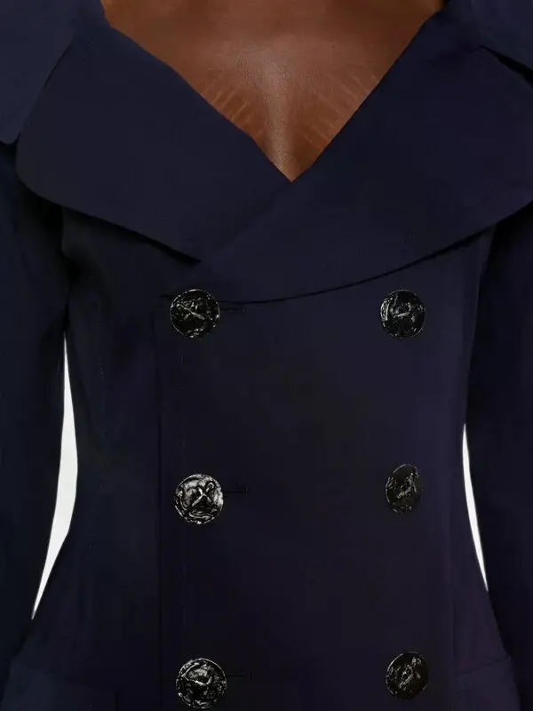 JEAN PAUL GAULTIER 1990s Double-breasted Coat