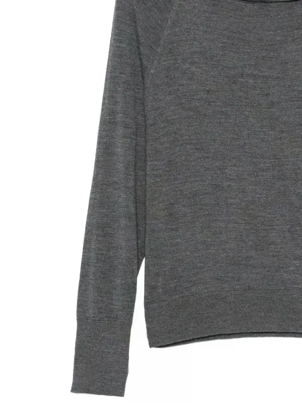 Seventy Roll-neck Raglan-sleeve Sweater