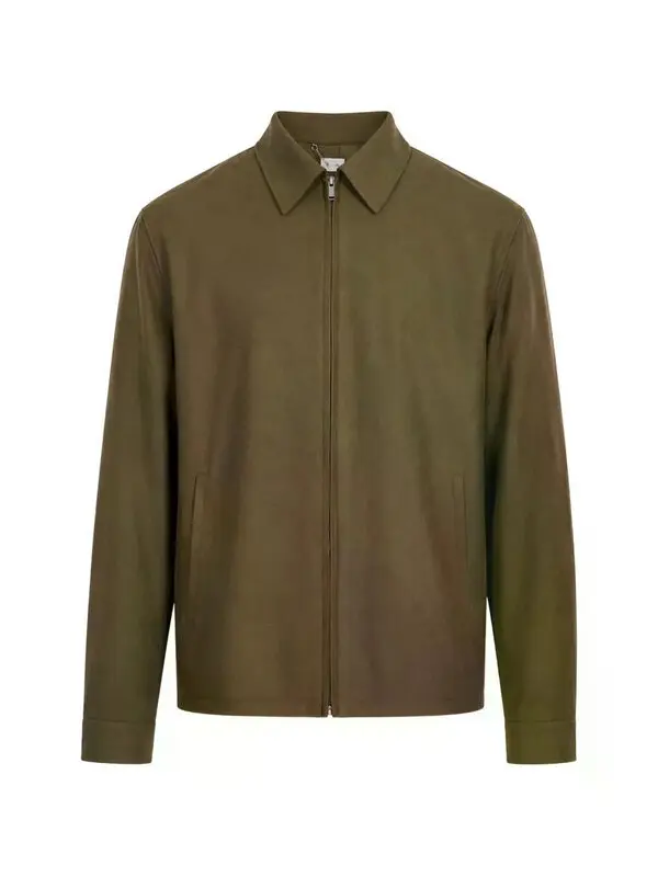 Simkhai Sidney Zip-up Collared Jacket