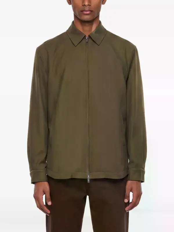 Simkhai Sidney Zip-up Collared Jacket