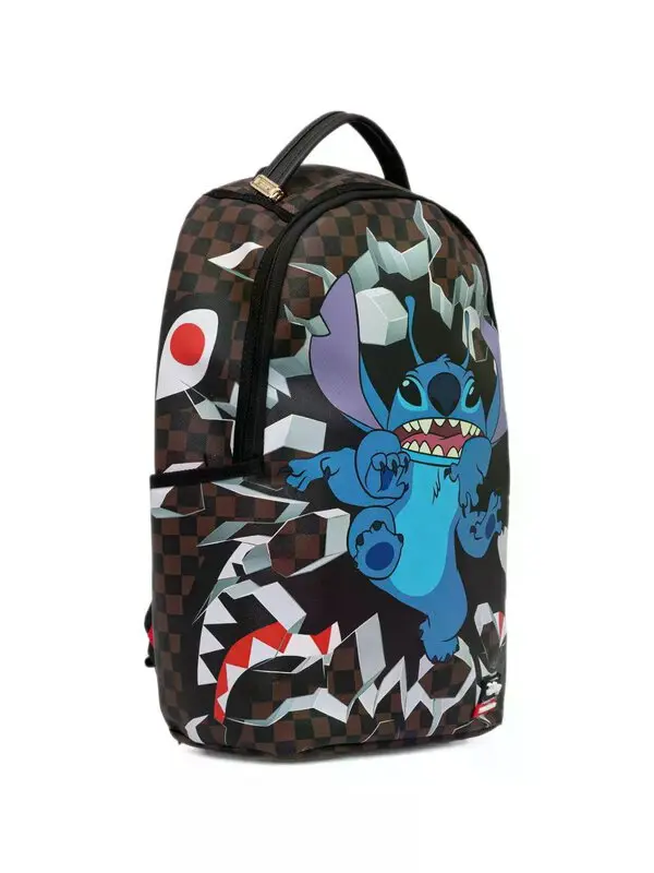 SPRAYGROUND X Disney Check-print Backpack