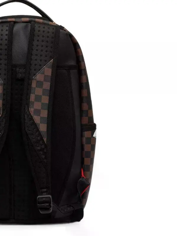 SPRAYGROUND X Disney Check-print Backpack