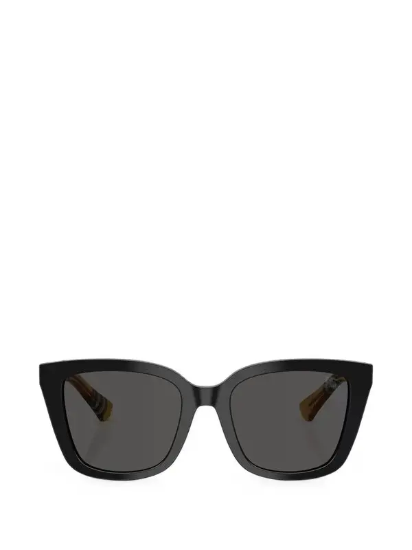 Burberry Square-frame Sunglasses - Black