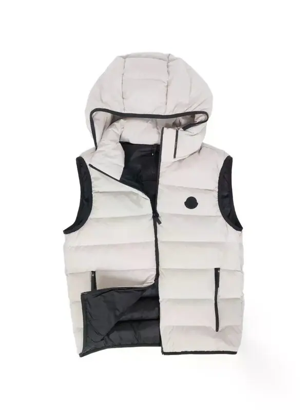 Moncler Arinella Hooded Quilted Gilet
