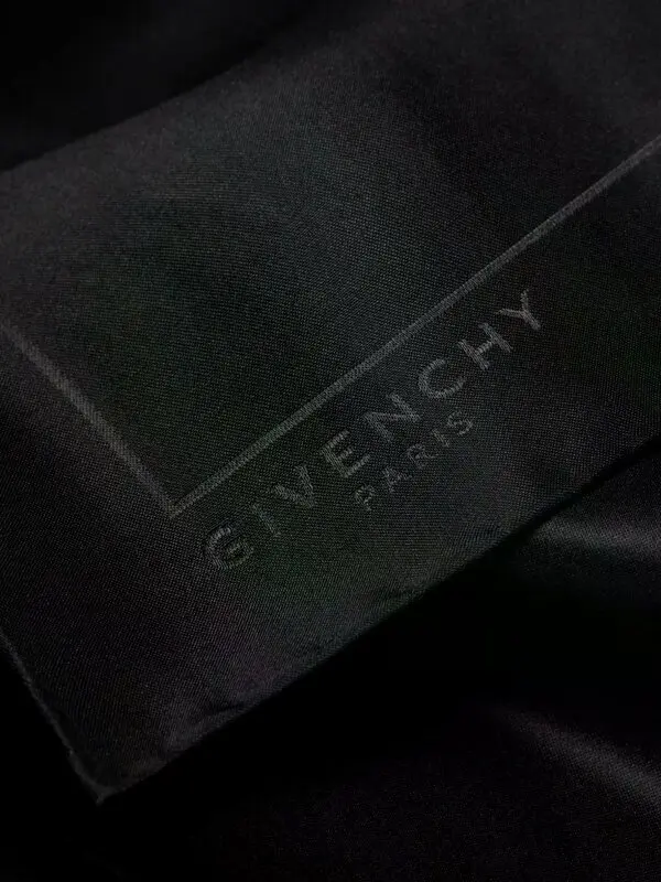 Givenchy Paris Pocket Square In Silk Jacquard