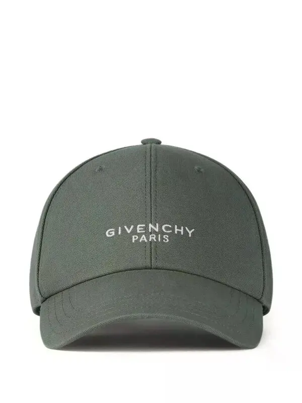 Givenchy Paris Embroidered Cap In Cotton