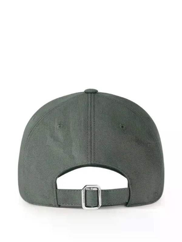 Givenchy Paris Embroidered Cap In Cotton