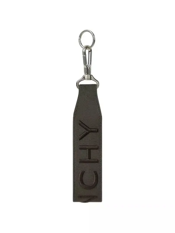 Givenchy Cargo Key Ring In Canvas