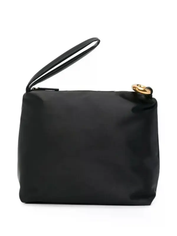 BY MALENE BIRGER Isadora Ring-detail Clutch Bag