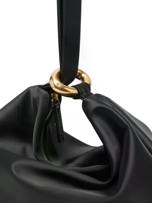 BY MALENE BIRGER Isadora Ring-detail Clutch Bag