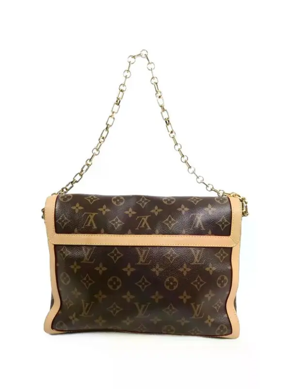 LOUIS VUITTON Gm Dauphine Soft Shoulder Bag