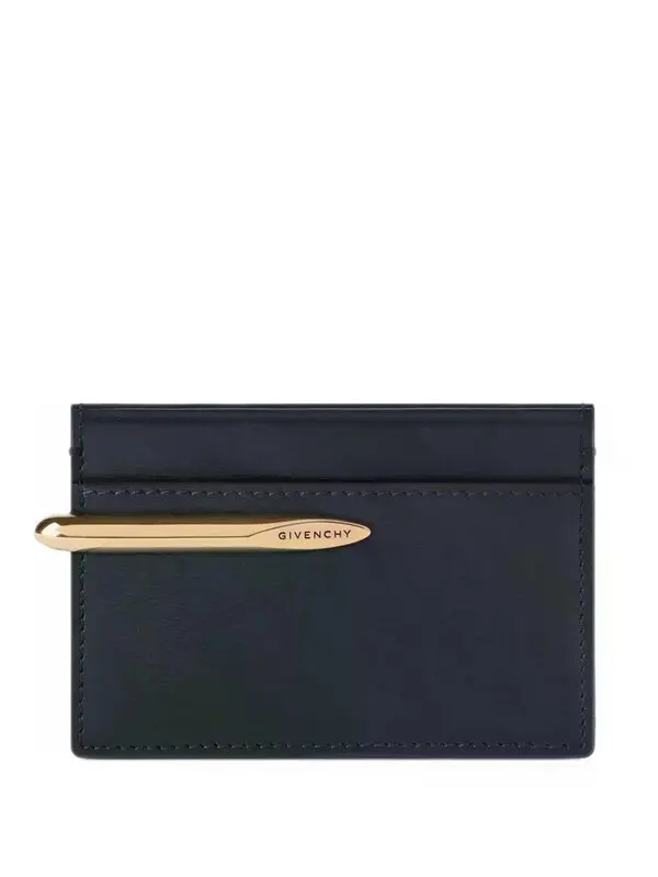 Givenchy Pinch Card Holder In Leather