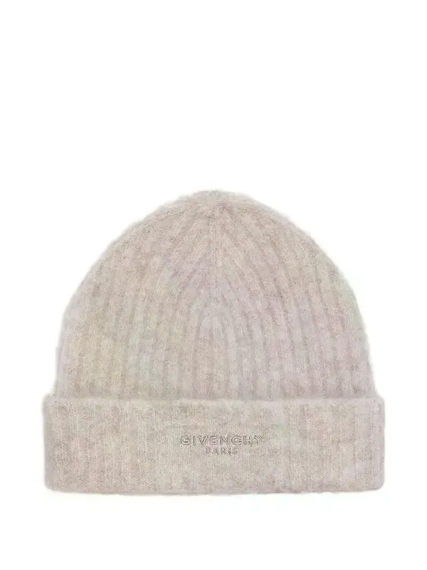 Givenchy Beanie In Alpaca Wool
