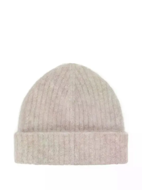 Givenchy Beanie In Alpaca Wool