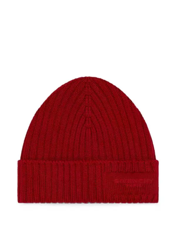 Givenchy Paris Beanie In Wool