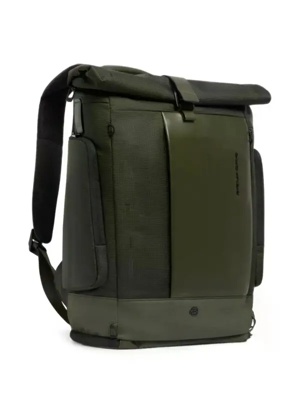 PIQUADRO Roll-top Backpack