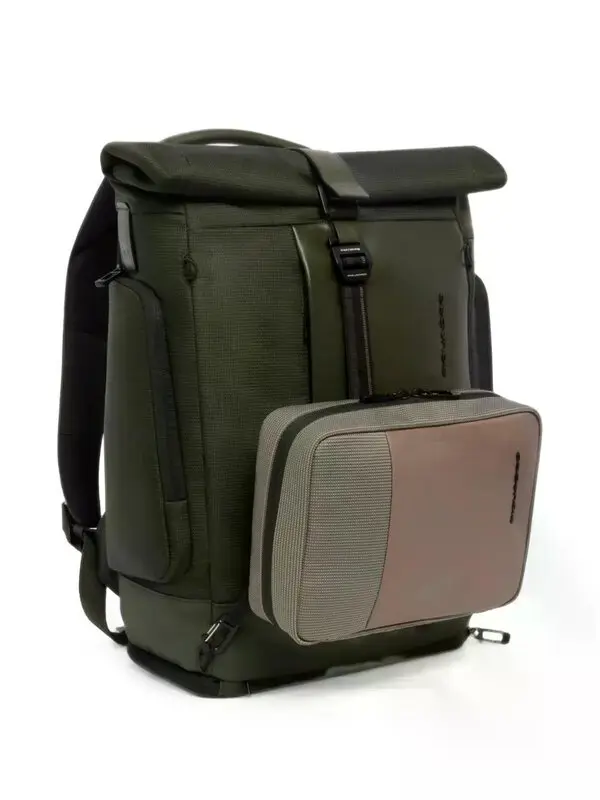 PIQUADRO Roll-top Backpack
