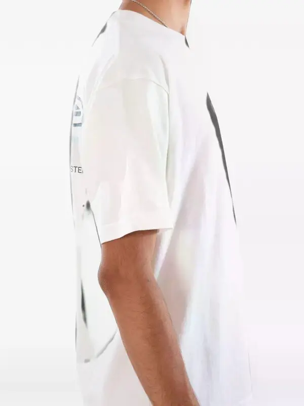 NEW AMSTERDAM SURF ASSOCIATION Logo-print T-shirt