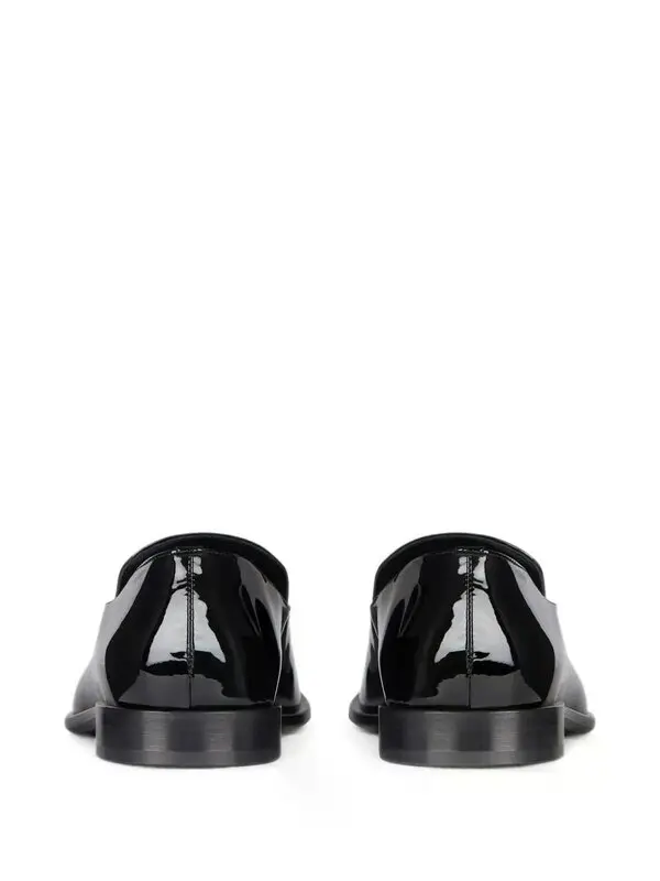 Givenchy Tux Loafers In Patent Leather