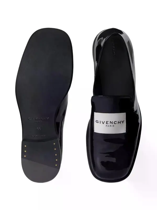 Givenchy Tux Loafers In Patent Leather