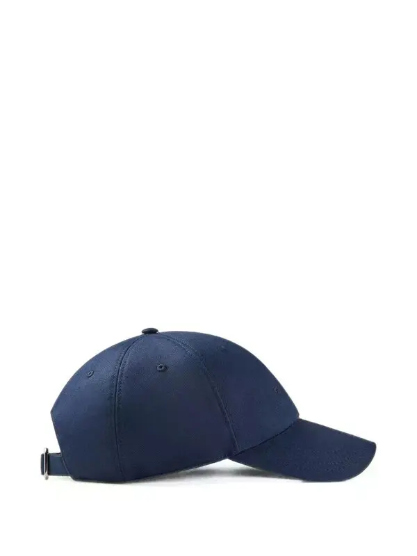 Givenchy Paris Embroidered Cap In Cotton
