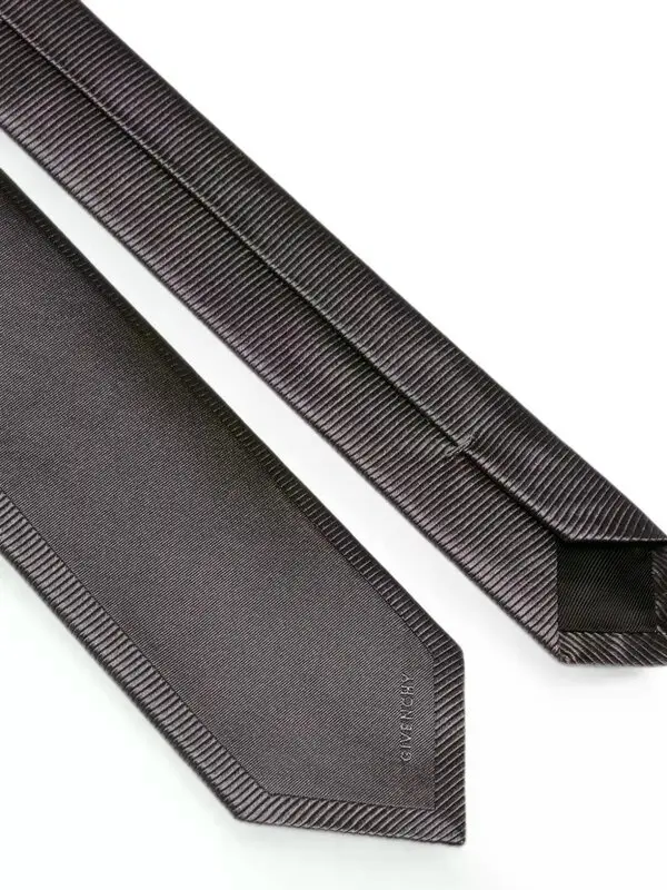 Givenchy Tie In Silk With Jacquard Detail