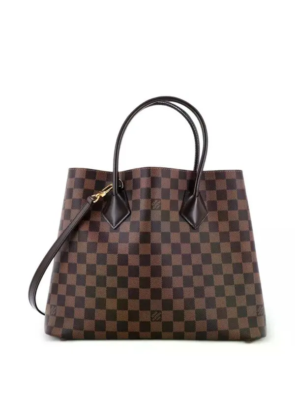 LOUIS VUITTON Kensington Handbag Damier Tote Bag