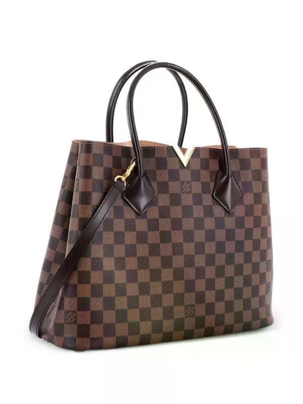 LOUIS VUITTON Kensington Handbag Damier Tote Bag