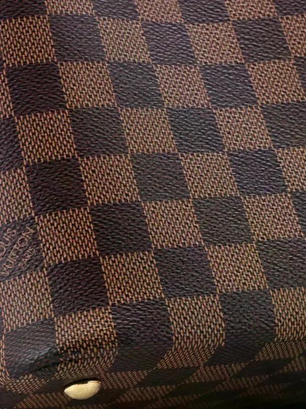 LOUIS VUITTON Kensington Handbag Damier Tote Bag